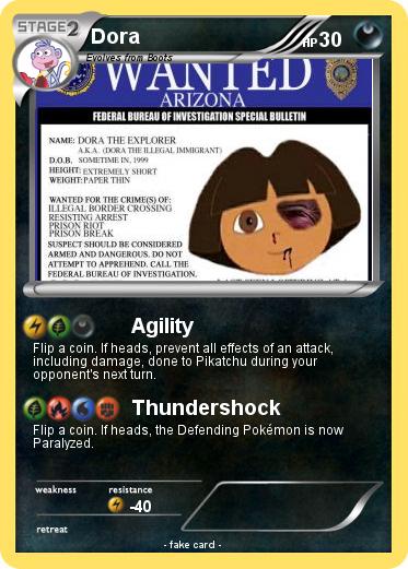 Pokémon Dora 915 915 - Agility - My Pokemon Card