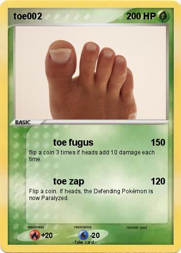 Pokémon toe002 - toe fugus - My Pokemon Card