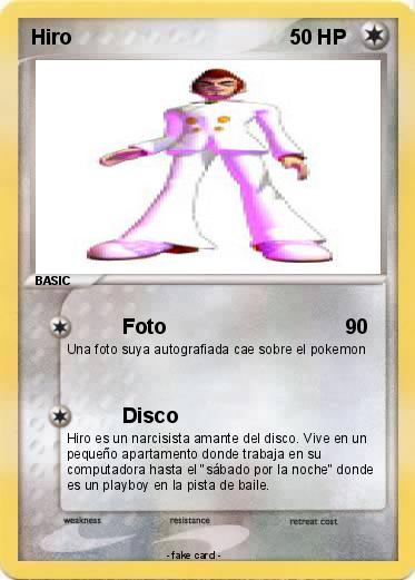Pokémon Hiro 31 31 - Foto - My Pokemon Card