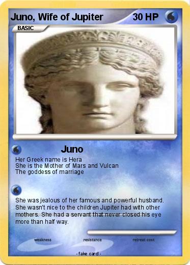 Pokémon Juno Wife of Jupiter - Juno - My Pokemon Card