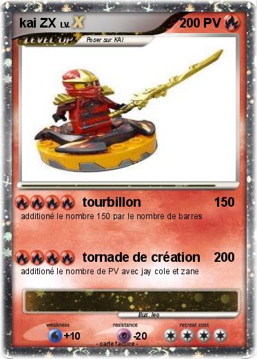 Pokémon kai ZX 67 67 - tourbillon - Ma carte Pokémon