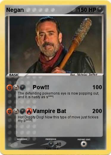 Pokémon Negan 21 21 - Pow!!! - My Pokemon Card