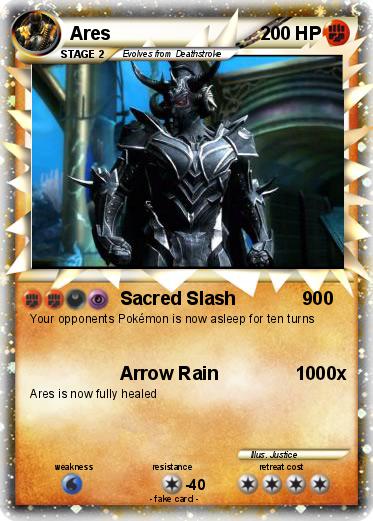 Pokémon Ares 195 195 - Sacred Slash 900 - My Pokemon Card