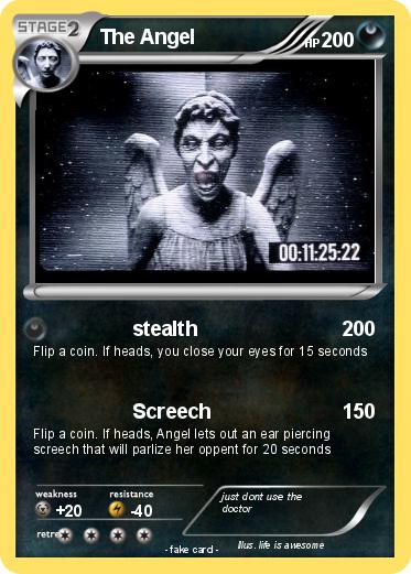 Pokémon The Angel 7 7 - stealth - My Pokemon Card
