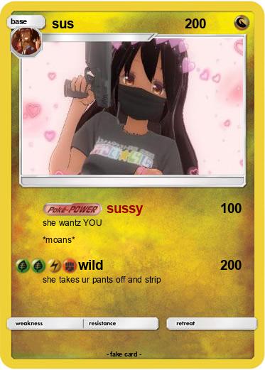 Pokémon sus 335 335 - sussy - My Pokemon Card