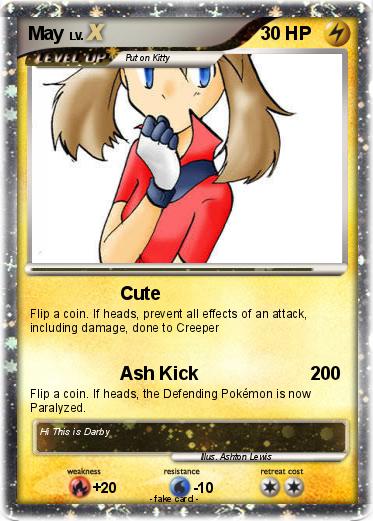 Pokémon May 179 179 - Cute - My Pokemon Card