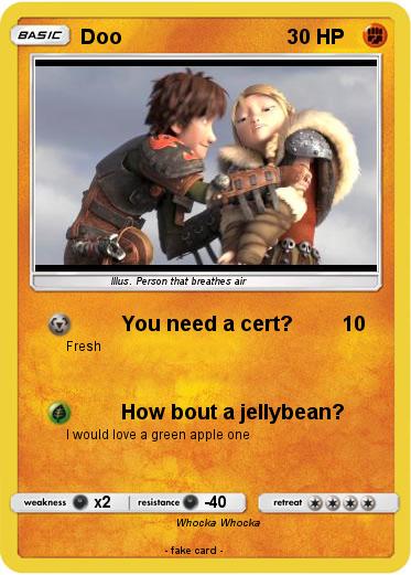 Pokémon Doo 43 43 - You need a cert? - My Pokemon Card