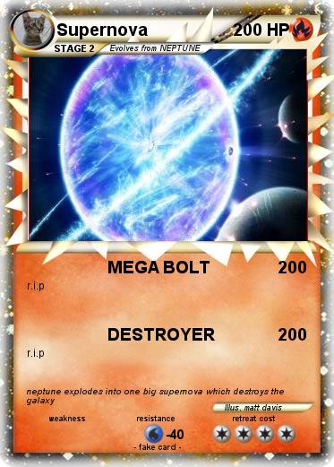 Pokémon Supernova 103 103 - MEGA BOLT - My Pokemon Card