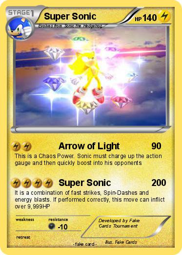 Pokémon Super Sonic 3025 3025 - Arrow of Light - My Pokemon Card