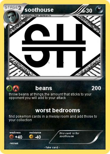 Pokémon soothouse 122 122 - beans - My Pokemon Card