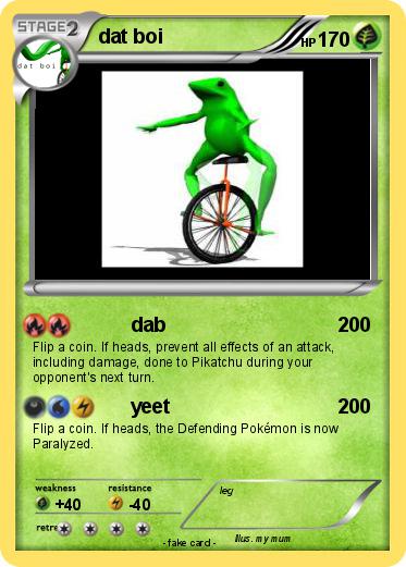 Pokémon dat boi 271 271 - dab - My Pokemon Card