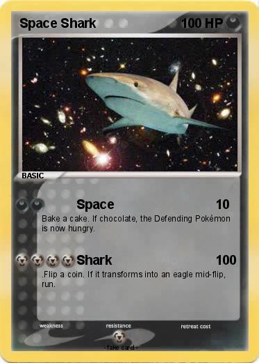 Pokémon Space Shark - Space - My Pokemon Card
