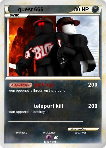 Pokémon guest 666 23 23 - pick up - My Pokemon Card
