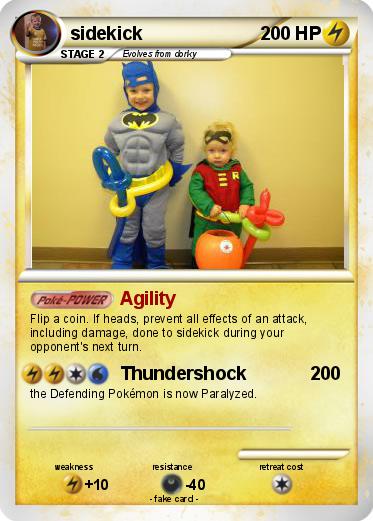 Pokémon sidekick 9 9 - Agility - My Pokemon Card