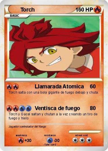 Pokémon Torch 22 22 - Llamarada Atomica - My Pokemon Card