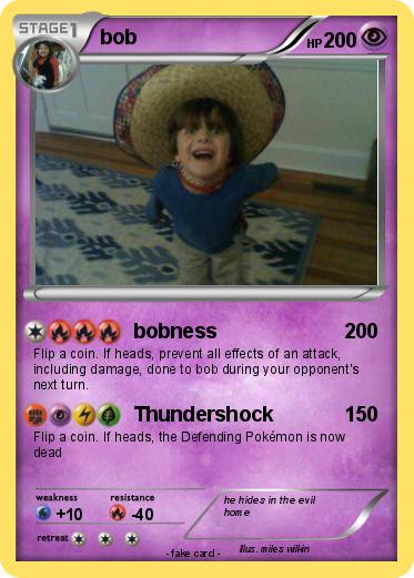 Pokémon bob 2767 2767 - bobness - My Pokemon Card
