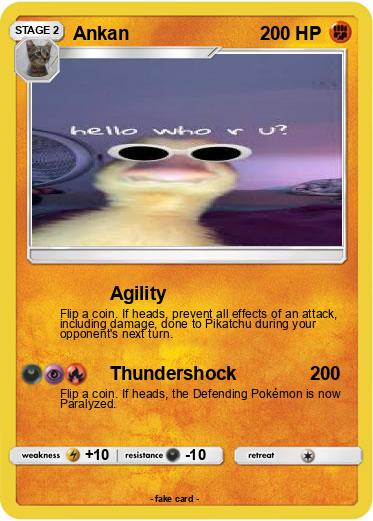 Pokémon Ankan 2 2 - Agility - My Pokemon Card