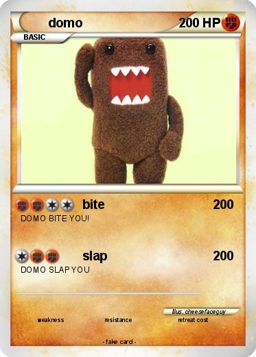 Pokémon domo 788 788 - bite - My Pokemon Card