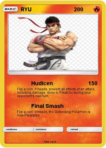 Pokémon RYU 435 435 - Hudlcen - My Pokemon Card
