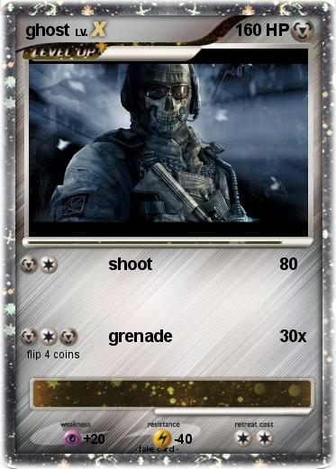 Pokémon ghost 392 392 - shoot - My Pokemon Card