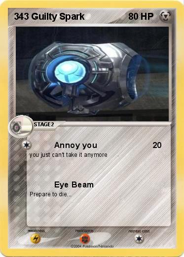 Pokémon 343 Guilty Spark 1 1 - Annoy you - My Pokemon Card