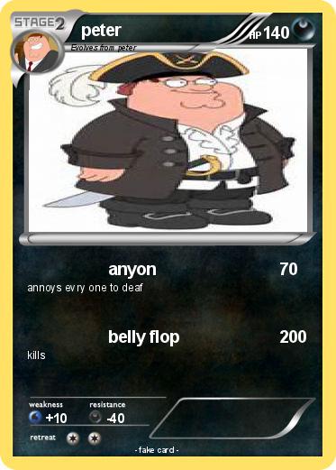 Pokémon peter 1296 1296 - anyon - My Pokemon Card