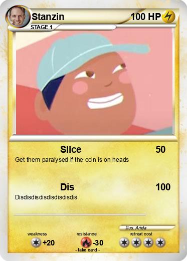 Pokémon Stanzin - Slice - My Pokemon Card