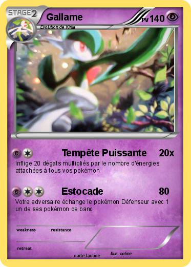 Pokémon Gallame 99 99 - Tempête Puissante - Ma carte Pokémon