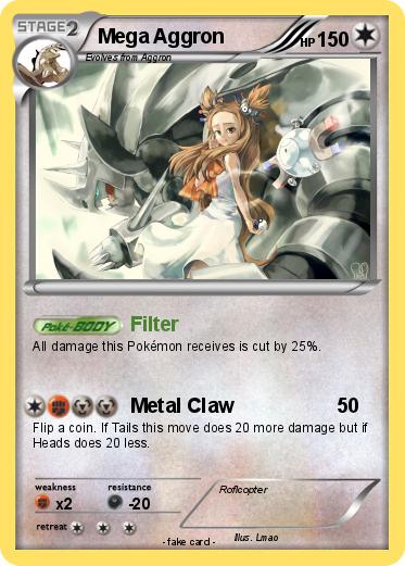 Pokémon Mega Aggron 19 19 - Filter - My Pokemon Card