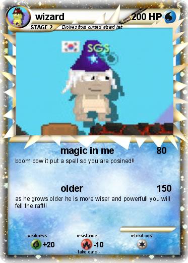 Pokémon wizard 143 143 - magic in me - My Pokemon Card