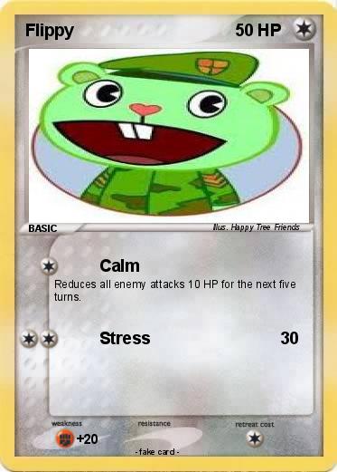 Pokémon Flippy 85 85 - Calm - My Pokemon Card