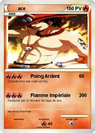 Pokémon ace 663 663 - Poing Ardent - Ma carte Pokémon