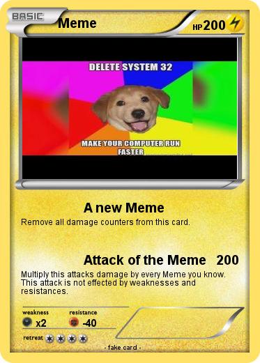Pokémon Meme 500 500 - A new Meme - My Pokemon Card