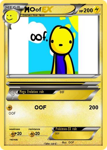 Pokémon Oof 179 179 - OOF - My Pokemon Card