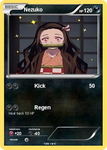 Pokémon Nezuko 10 10 - Kick - My Pokemon Card