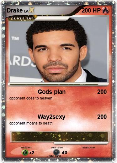 Pokémon Drake 403 403 - Gods plan - My Pokemon Card