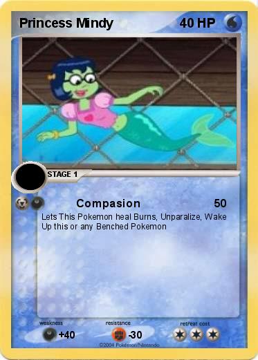 Pokémon Princess Mindy - Compasion - My Pokemon Card