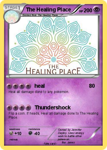 Pokémon The Healing Place - heal - My Pokemon Card