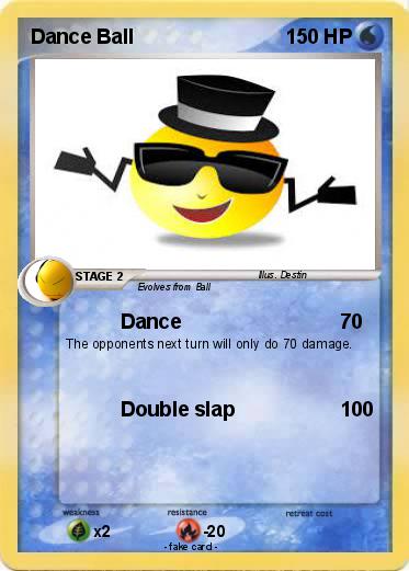 Pokémon Dance Ball - Dance - My Pokemon Card