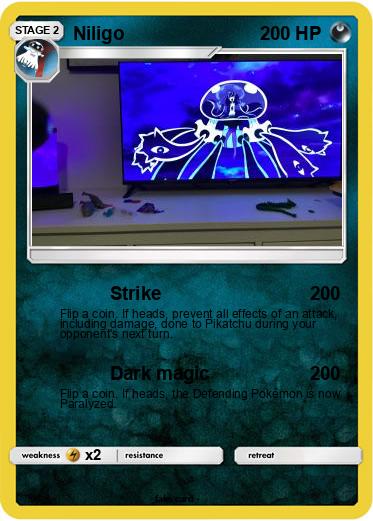 Pokémon Niligo - Strike - My Pokemon Card