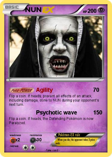Pokémon NUN 26 26 - Agility - My Pokemon Card
