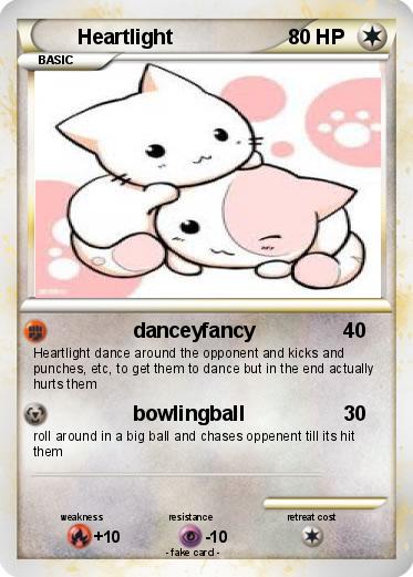 Pokémon Heartlight - danceyfancy - My Pokemon Card