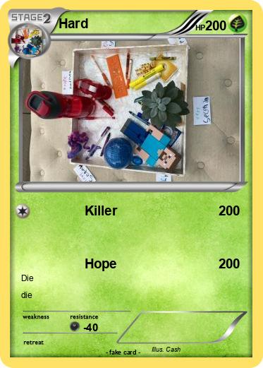 Pokémon Hard 137 137 - Killer - My Pokemon Card