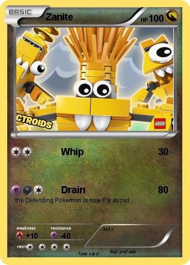 Pokémon Zanite - Whip - My Pokemon Card