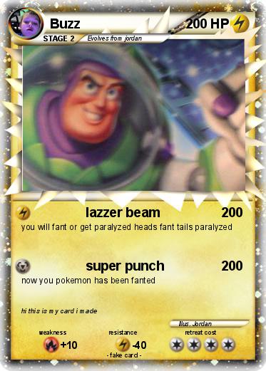 Pokémon Buzz 231 231 - lazzer beam - My Pokemon Card