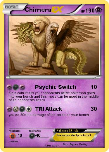 Pokémon Chimera 84 84 - Psychic Switch - My Pokemon Card