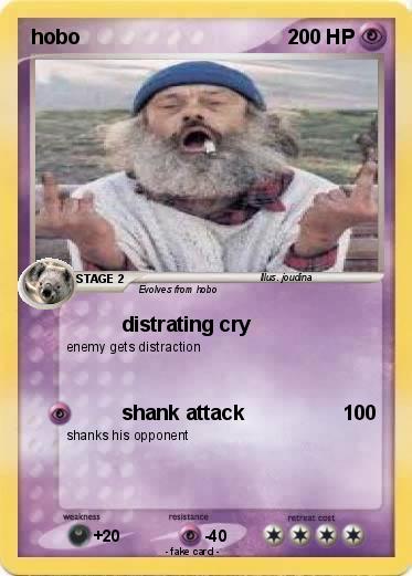 Pokémon hobo 251 251 - distrating cry - My Pokemon Card