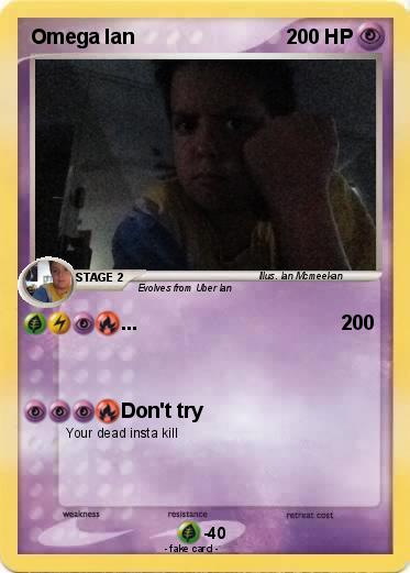 Pokémon Omega Ian - ... - My Pokemon Card