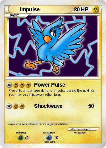 Pokémon Impulse - Power Pulse - My Pokemon Card