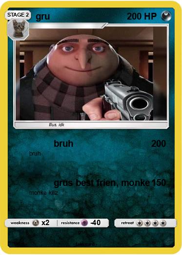 Pokémon gru 294 294 - bruh - My Pokemon Card